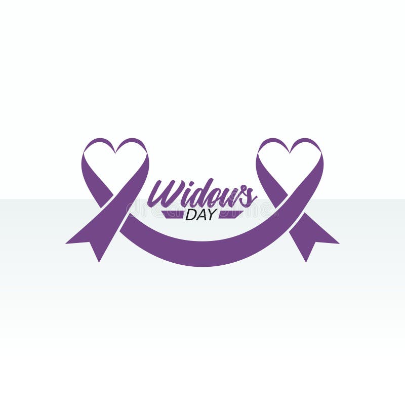 Vector Graphic of Widows Day Good for Widows Day Celebration. Stock ...