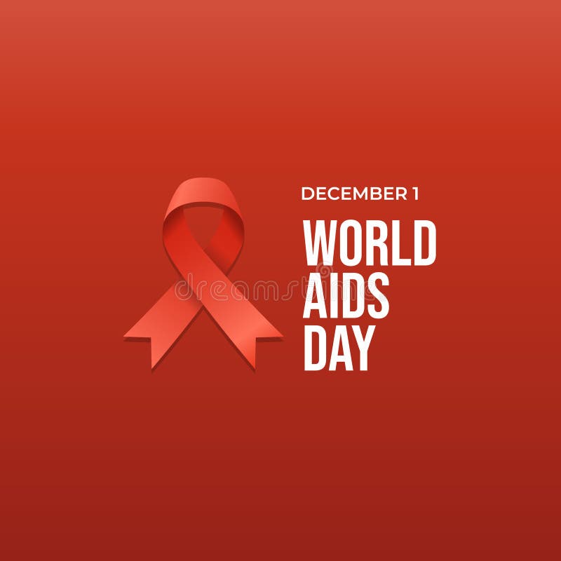 Vector Graphic of World AIDS Day Ideal for World AIDS Day Celebration ...