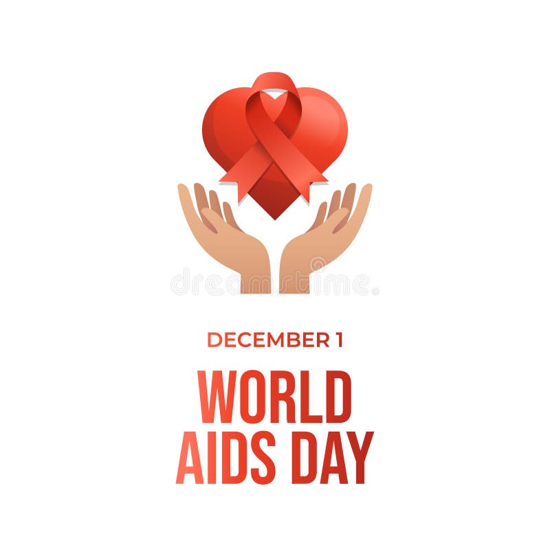 Vector Graphic of World AIDS Day Ideal for World AIDS Day Celebration ...
