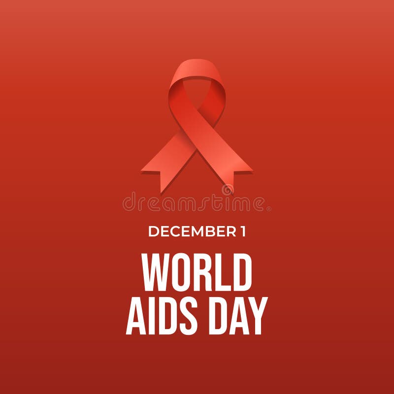 Vector Graphic of World AIDS Day Ideal for World AIDS Day Celebration ...