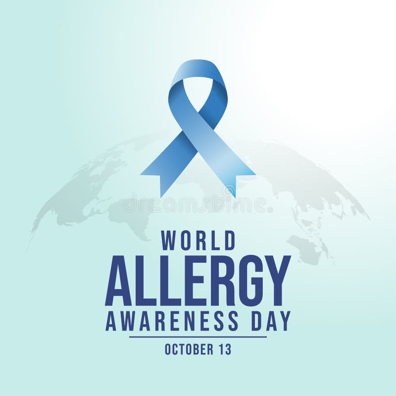 Vector Graphic of World Allergy Awareness Day Ideal for World Allergy ...