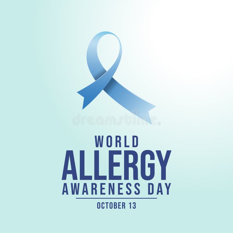 Vector Graphic of World Allergy Awareness Day Ideal for World Allergy ...