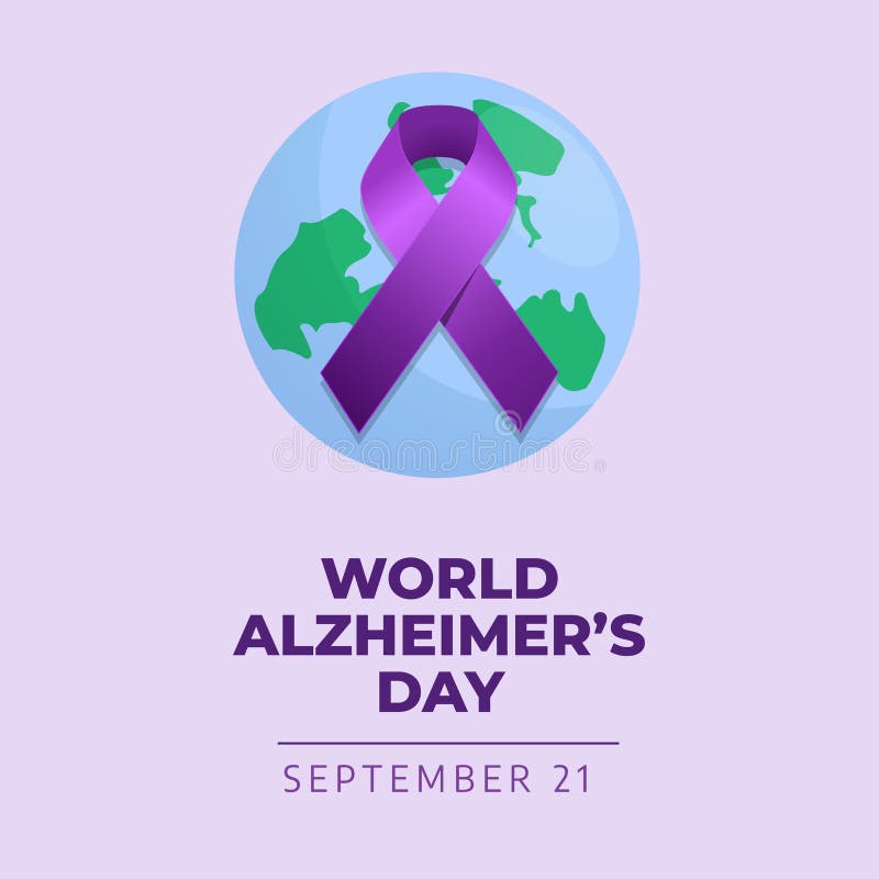 Vector Graphic Of World Alzheimers Day Good For World Alzheimers Day