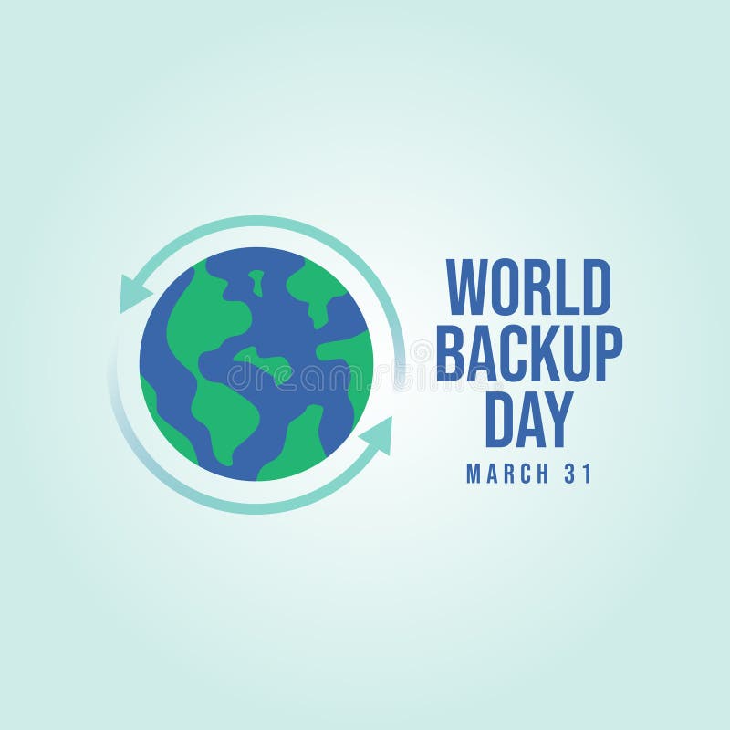 Vector Graphic of World Backup Day Ideal for World Backup Day ...