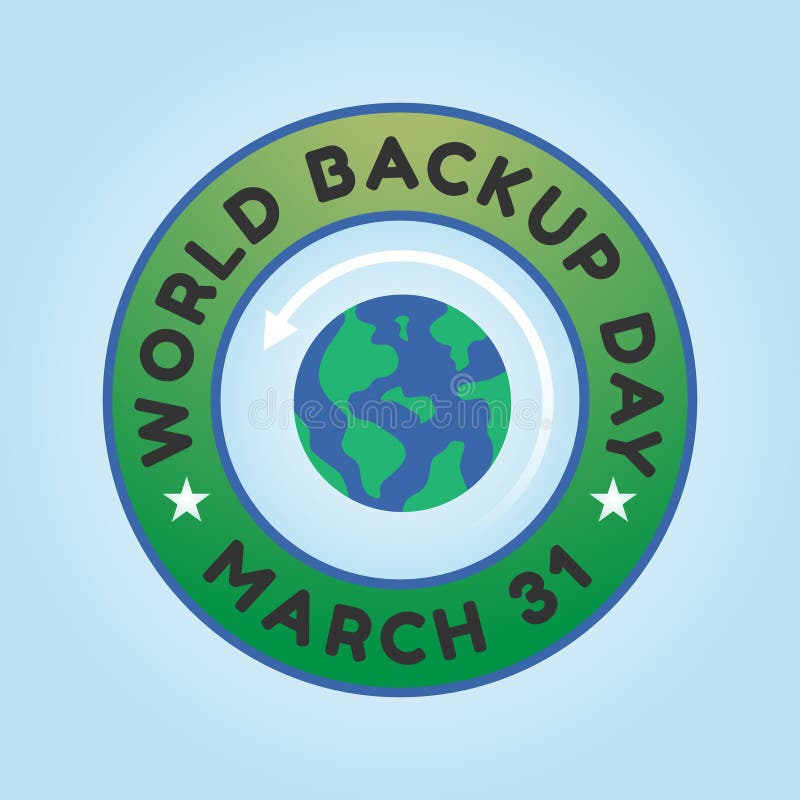 Vector Graphic of World Backup Day Ideal for World Backup Day ...