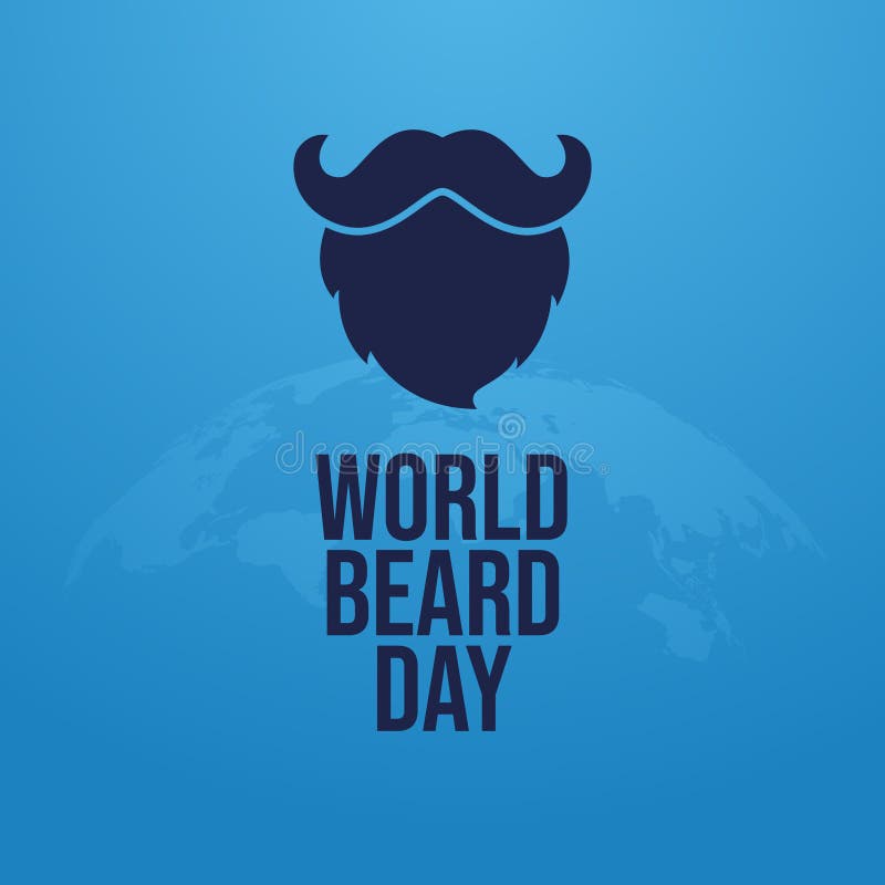 Vector Graphic of World Beard Day Ideal for World Beard Day Celebration ...