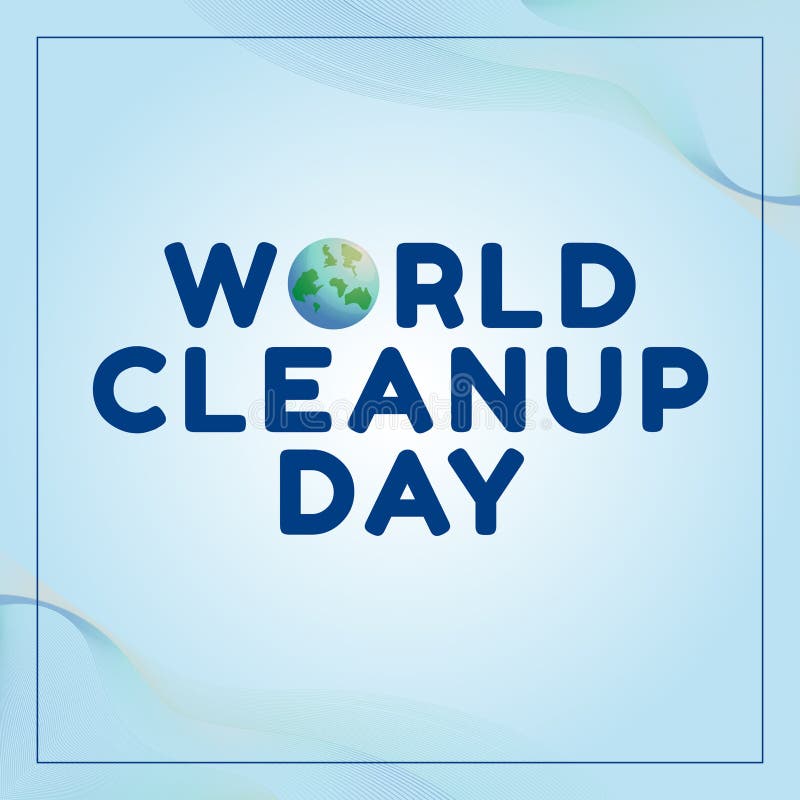 Vector Graphic of World Cleanup Day Good for World Cleanup Day ...