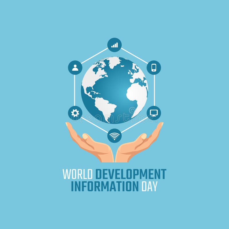 Vector Graphic of World Development Information Day Stock Vector ...