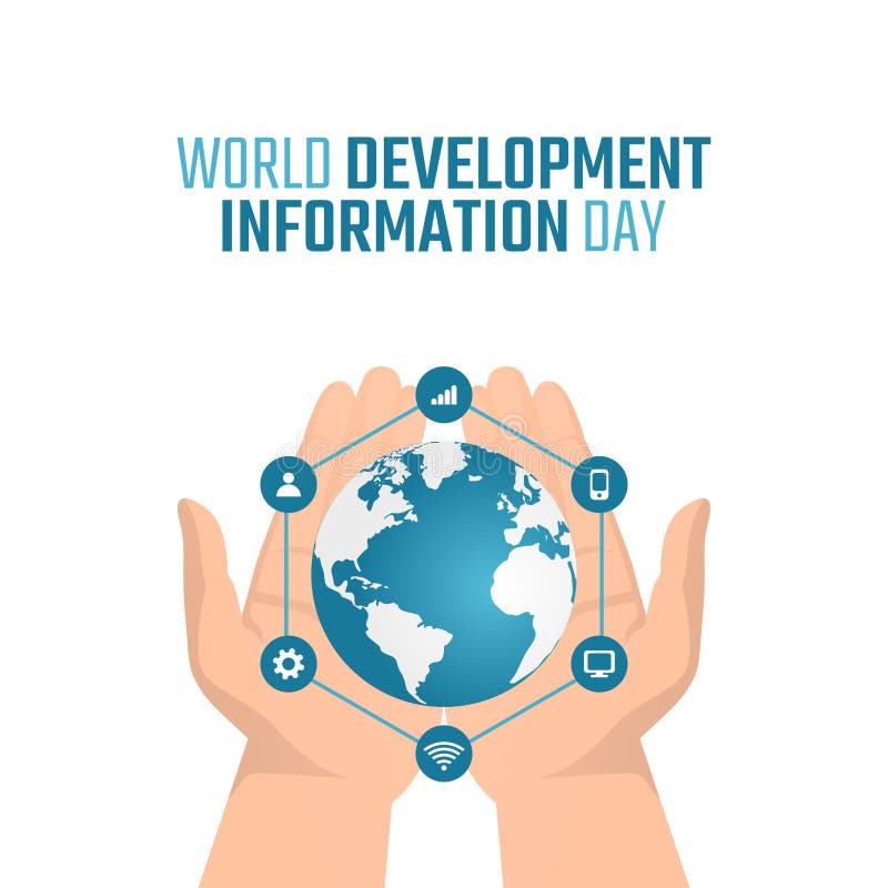 Vector Graphic of World Development Information Day Stock Vector ...