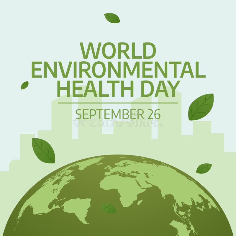 Vector Graphic of World Environmental Health Day Ideal for World ...