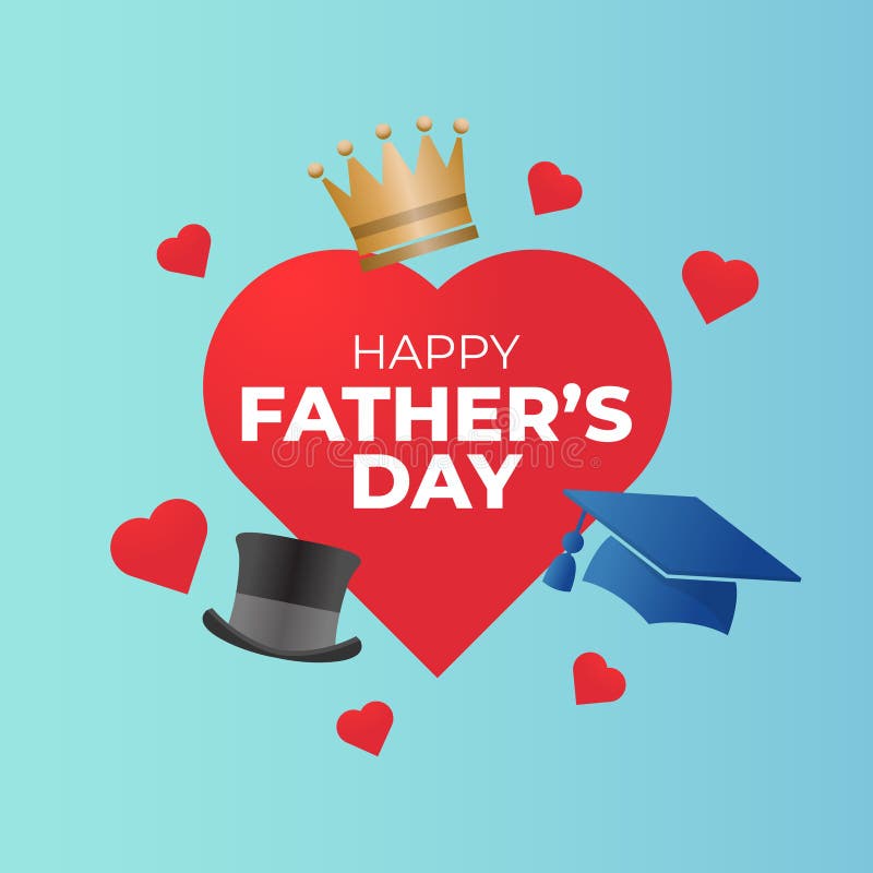 Vector Graphic of World Fathers Day Good for World Fathers Day ...