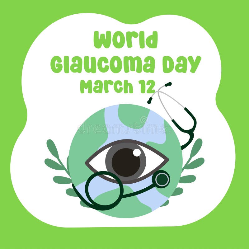 Vector Graphic of World Glaucoma Day Ideal for World Glaucoma Day ...