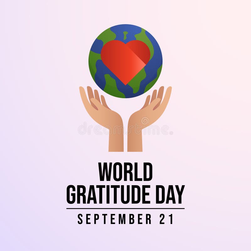 World Gratitude Day Stock Illustrations – 1,529 World Gratitude Day ...