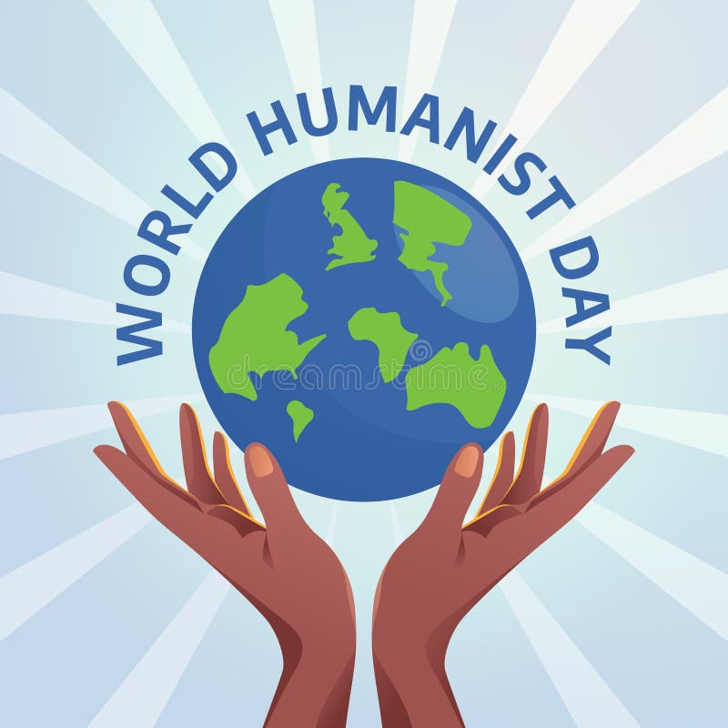 Vector Graphic of World Humanist Day Good for World Humanist Day ...