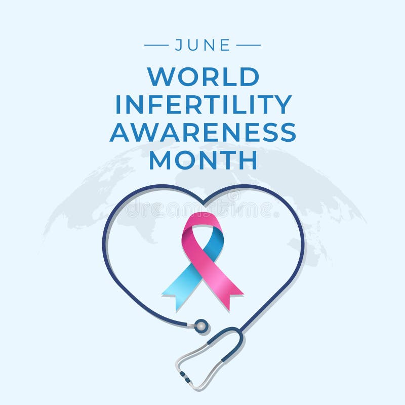 Vector Graphic of World Infertility Awareness Month Ideal for World ...