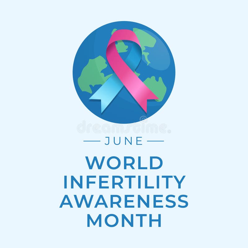 Vector Graphic of World Infertility Awareness Month Ideal for World ...