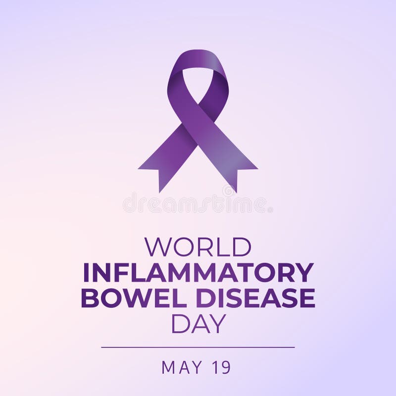 Vector Graphic of World Inflammatory Bowel Disease (IBD) Day Stock ...