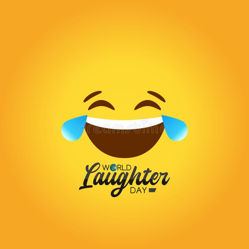 Vector Graphic of World Laughter Day Good for World Laughter Day ...