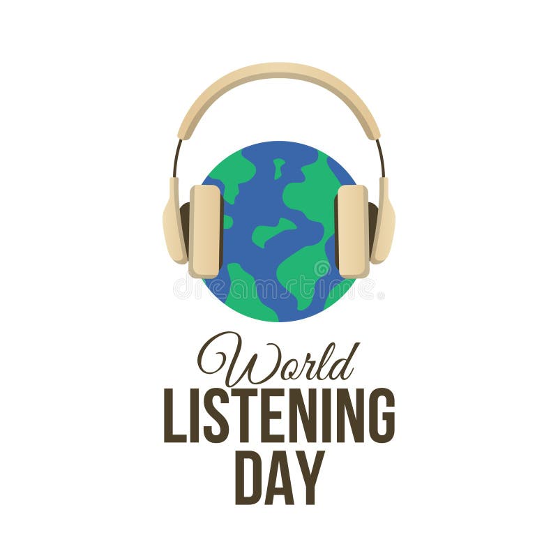 Vector Graphic of World Listening Day Ideal for World Listening Day ...