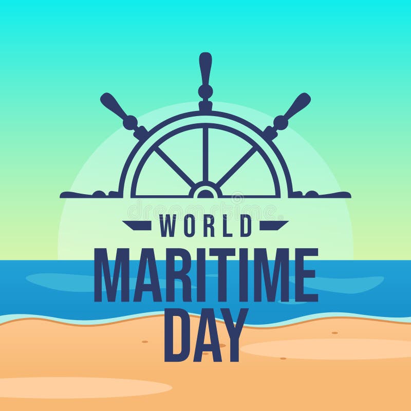 Vector Graphic of World Maritime Day Ideal for World Maritime Day ...