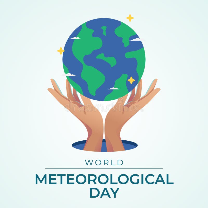 Vector Graphic of World Meteorological Day Ideal for World ...