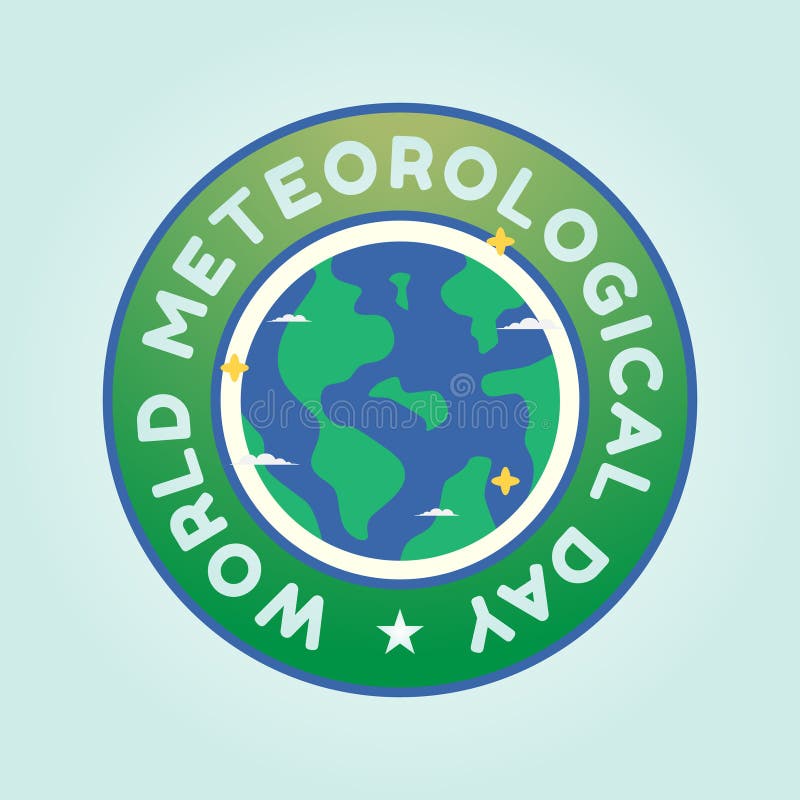 Vector Graphic of World Meteorological Day Ideal for World ...