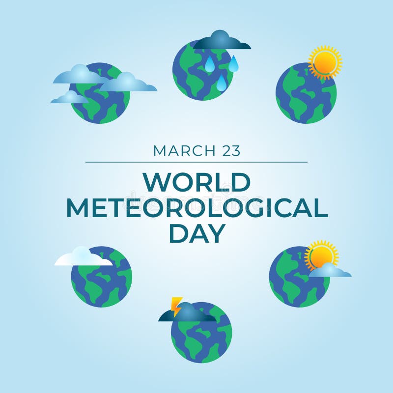 Vector Graphic of World Meteorological Day Ideal for World ...