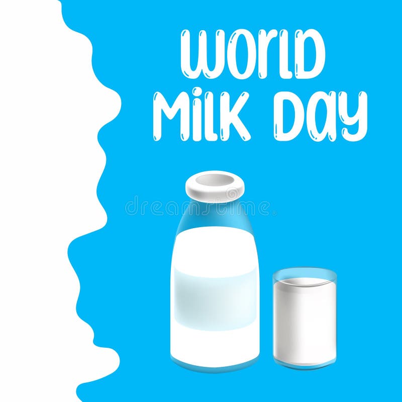 Vector Graphic of World Milk Day Good for World Milk Day Celebration ...