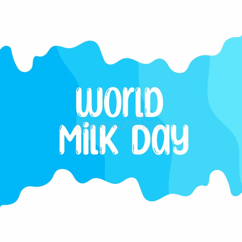 Vector Graphic of World Milk Day Good for World Milk Day Celebration ...