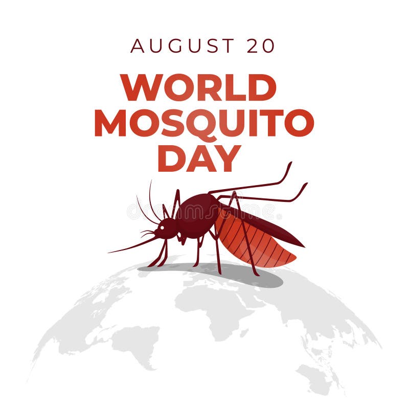 Vector Graphic of World Mosquito Day Good for World Mosquito Day ...