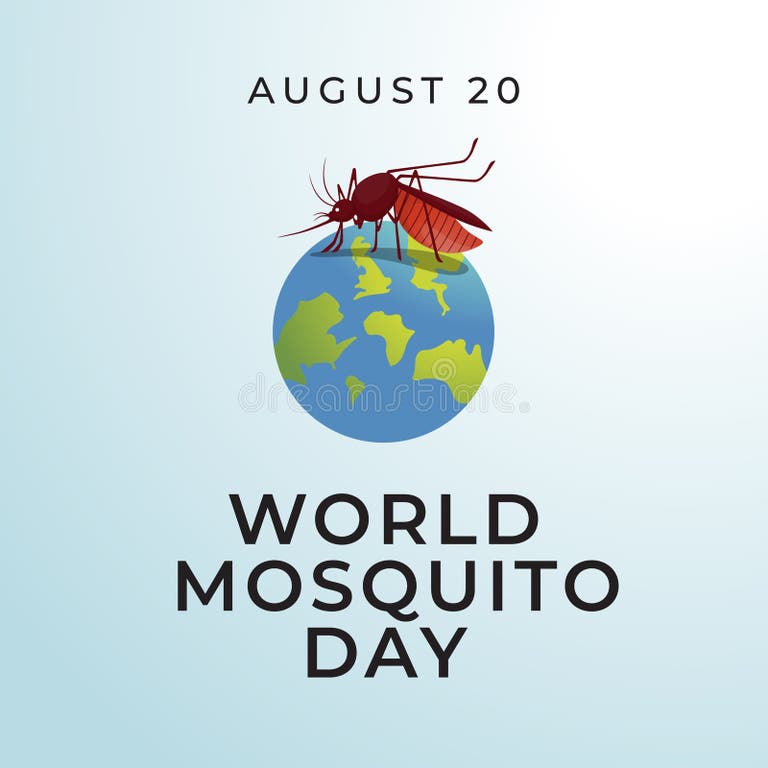 Vector Graphic of World Mosquito Day Ideal for World Mosquito Day ...