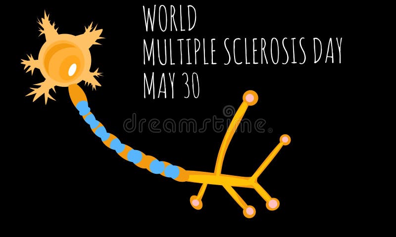 Vector Graphic of World Multiple Sclerosis Day for World Multiple ...