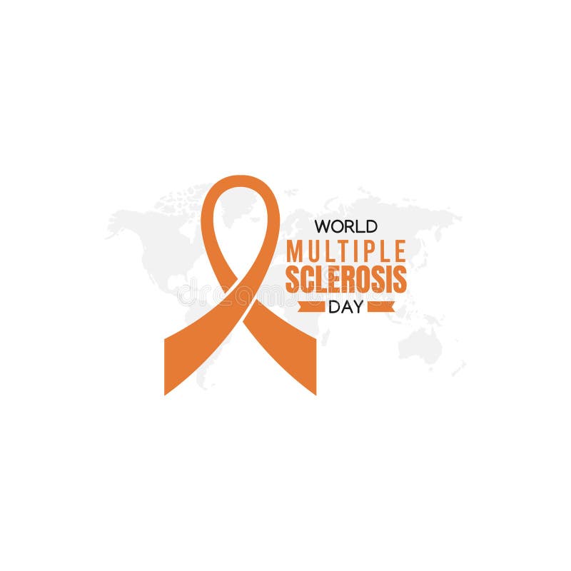 Vector Graphic of World Multiple Sclerosis Day Good for World Multiple ...