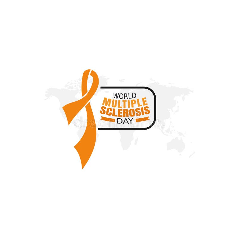 Vector Graphic of World Multiple Sclerosis Day Good for World Multiple ...