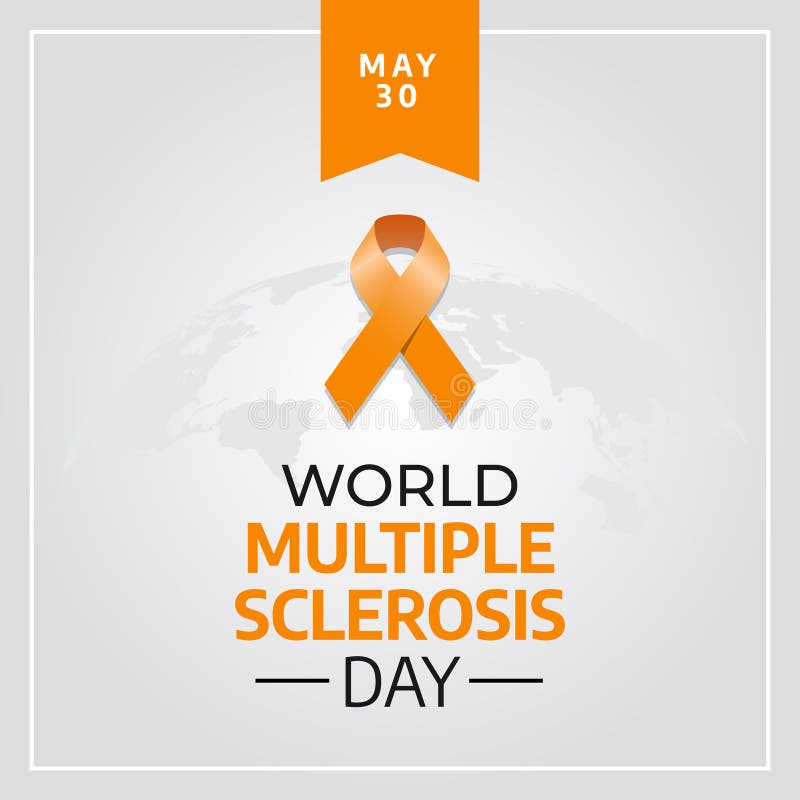 Vector Graphic of World Multiple Sclerosis Day Good for World Multiple ...