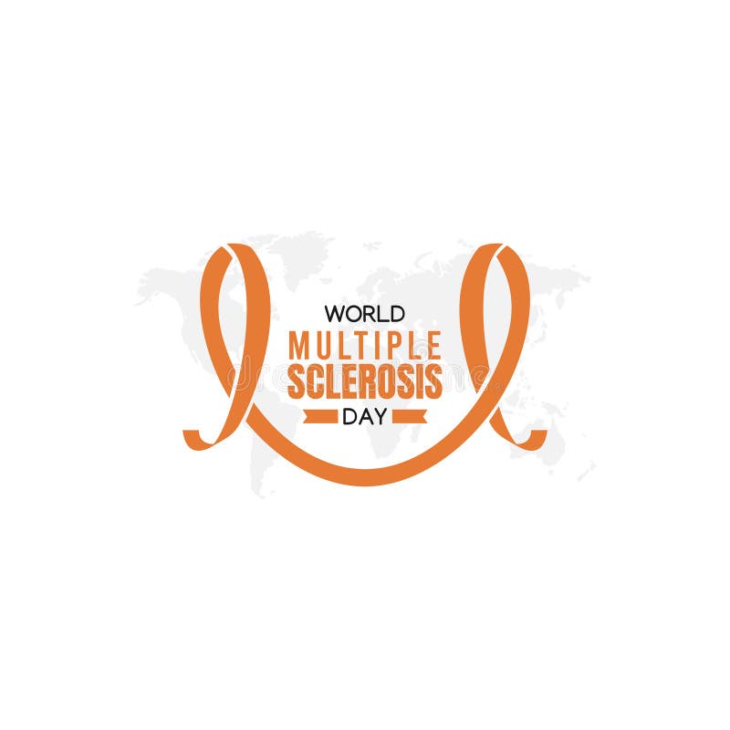 Vector Graphic of World Multiple Sclerosis Day Good for World Multiple ...