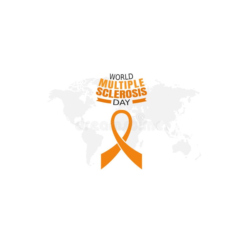 Vector Graphic of World Multiple Sclerosis Day Good for World Multiple ...