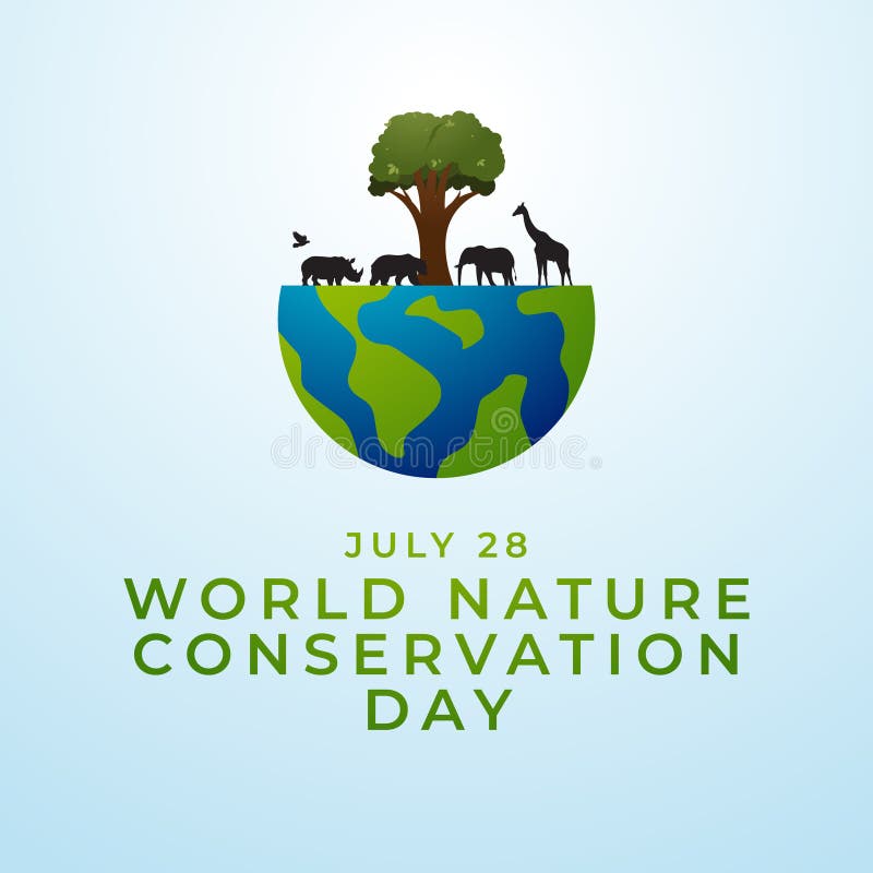 Vector Graphic of World Nature Conservation Day Ideal for World Nature ...