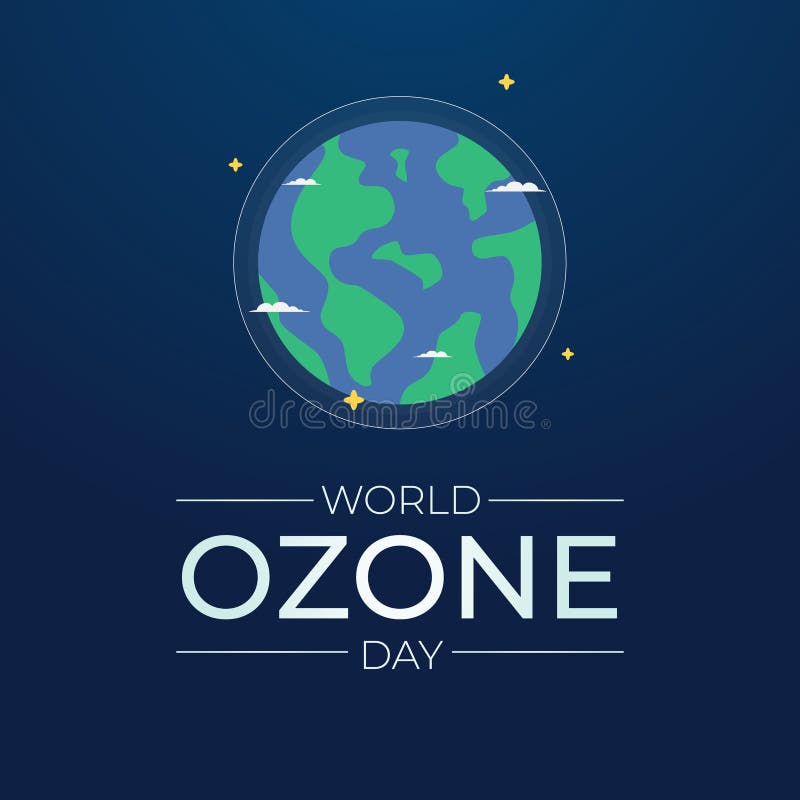 Vector Graphic of World Ozone Day Ideal for World Ozone Day Celebration ...