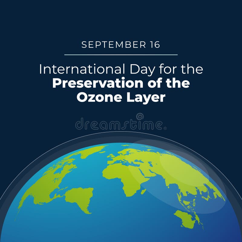 Vector Graphic of World Ozone Day Ideal for World Ozone Day Celebration ...