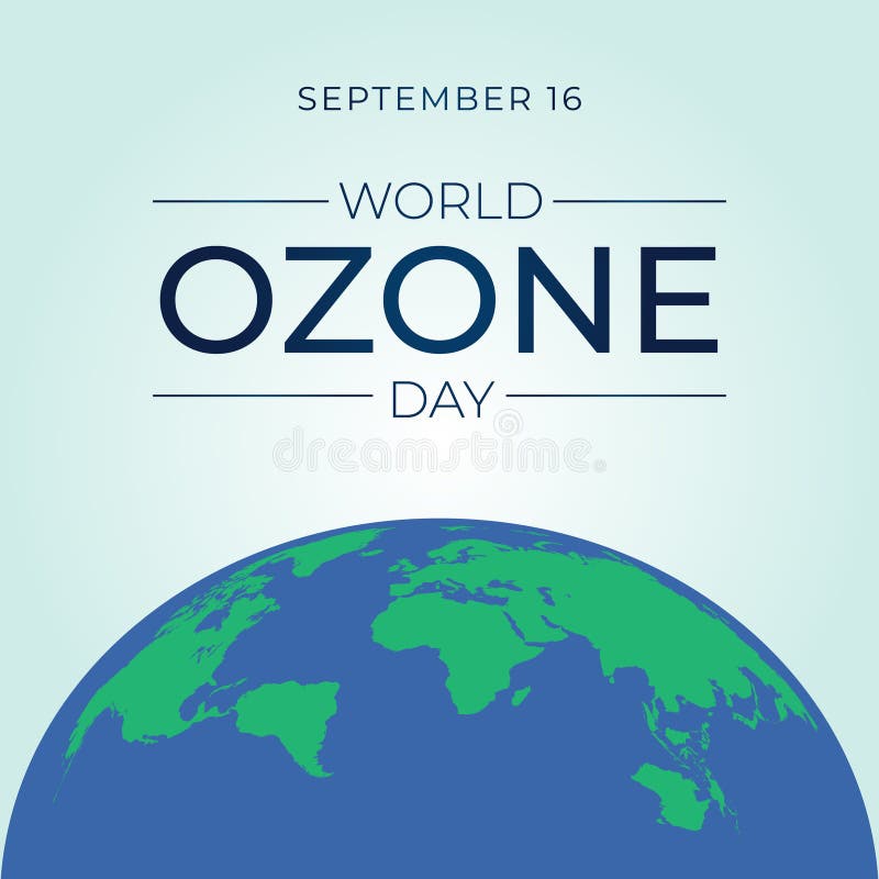 Vector Graphic of World Ozone Day Ideal for World Ozone Day Celebration ...