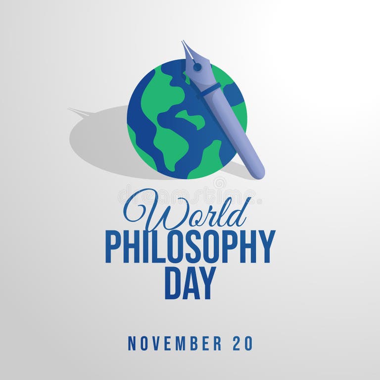 Vector World Philosophy Day Stock Illustrations – 523 Vector World ...