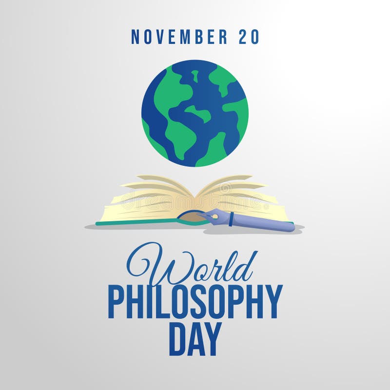 Vector Graphic of World Philosophy Day Ideal for World Philosophy Day ...