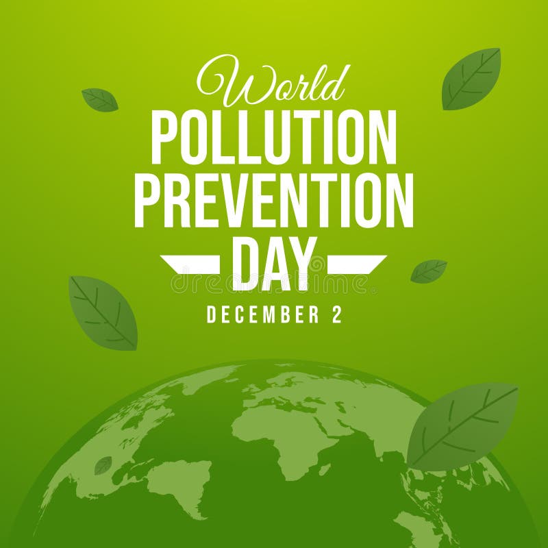 Vector Graphic of World Pollution Prevention Day Ideal for World ...
