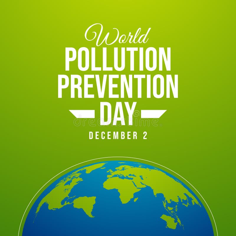 Vector Graphic of World Pollution Prevention Day Ideal for World ...