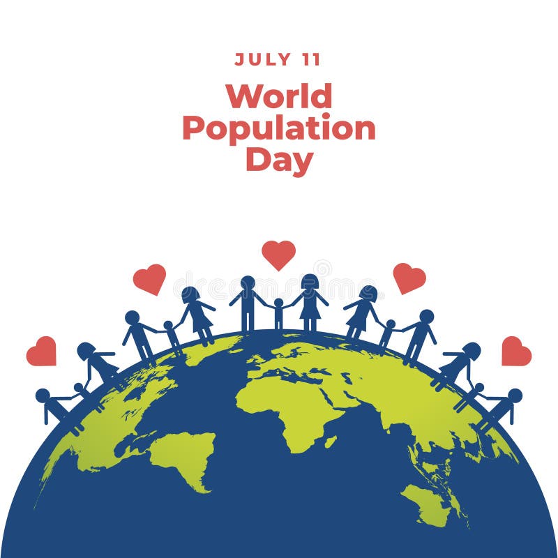 Vector Graphic of World Population Day Good for World Population Day ...