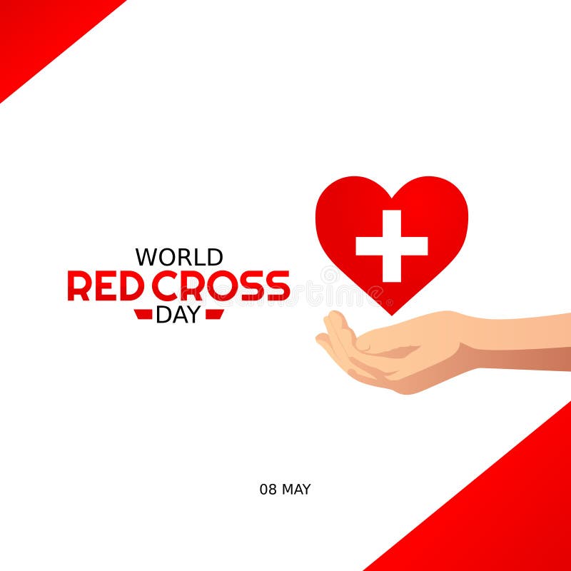 Vector Graphic of World Red Cross Day Good for World Red Cross Day ...