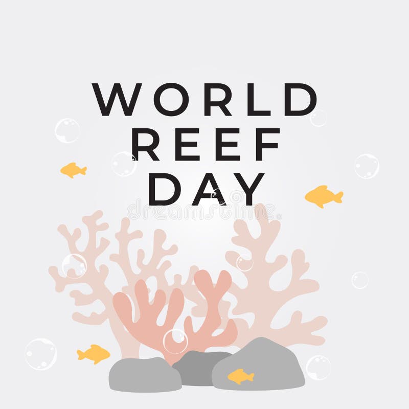 Vector Graphic of World Reef Day Ideal for World Reef Day Celebration ...