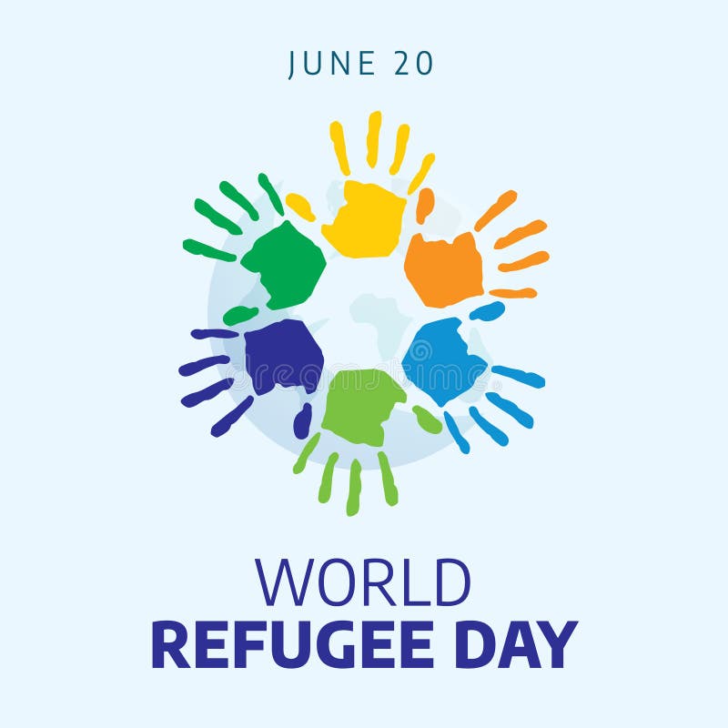 Vector Graphic of World Refugee Day Good for World Refugee Day ...