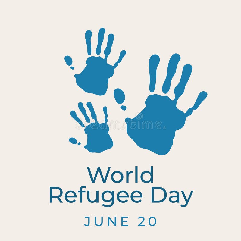 Vector Graphic of World Refugee Day Ideal for World Refugee Day ...